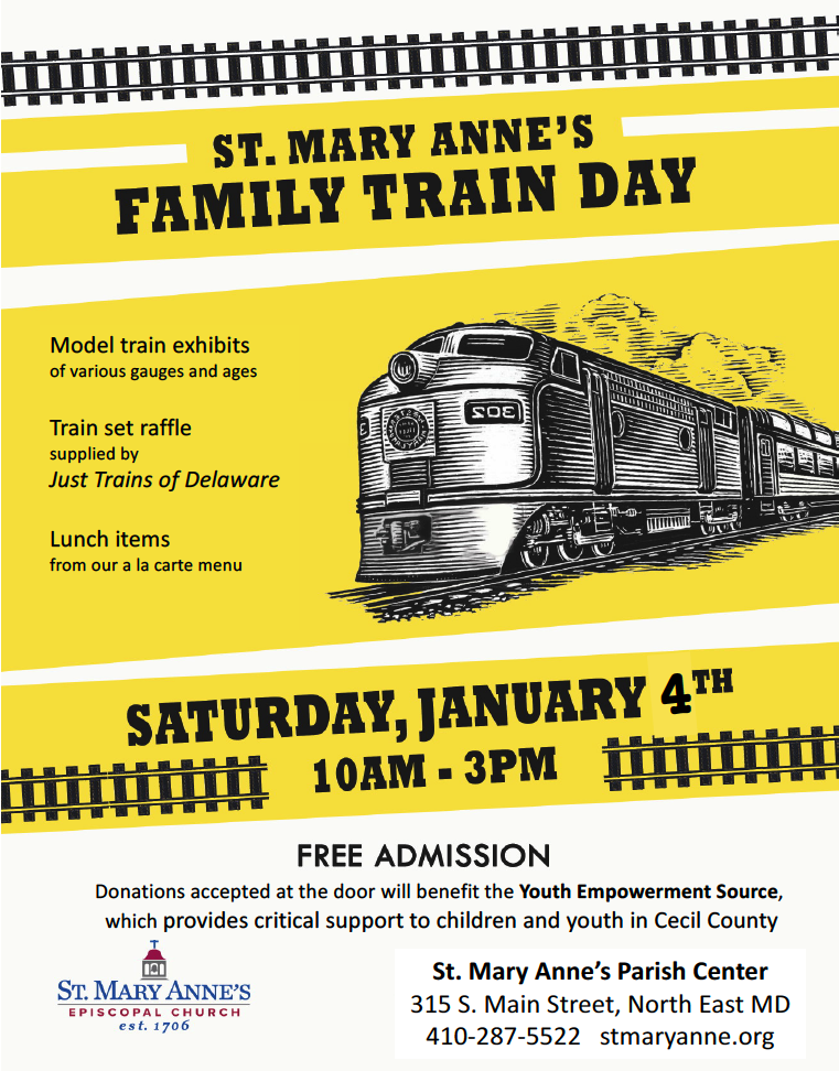 St. Mary Anne's Family Train Day - North East Chamber of Commerce